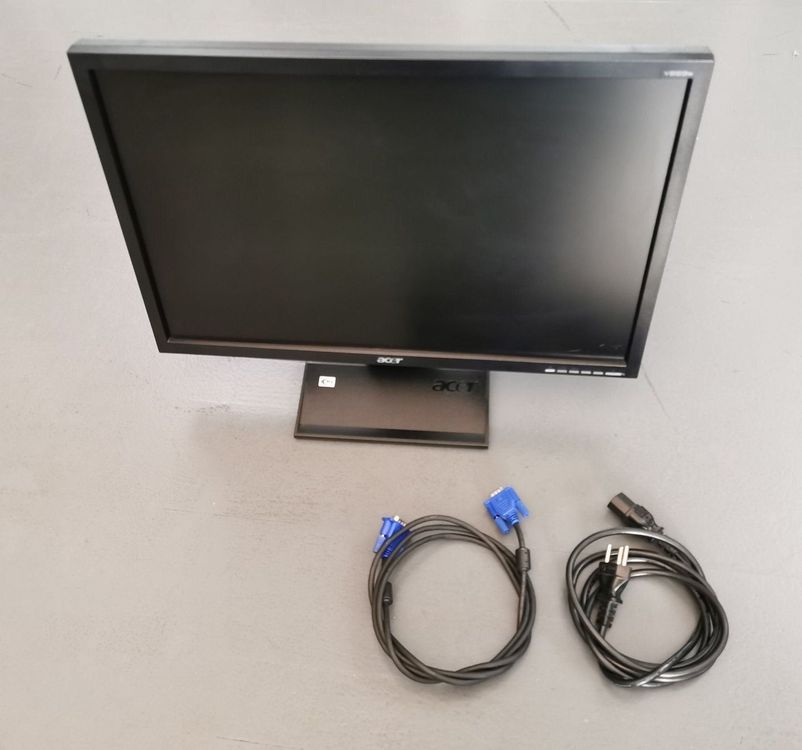 Acer V223W 22 Zoll Monitor (Gebraucht) in Wettingen für CHF 30 – mit ...