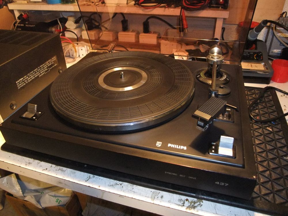 HI-FI Plattenspieler Philips 437 (Gebraucht) in Lützelflüh-Goldbach für ...