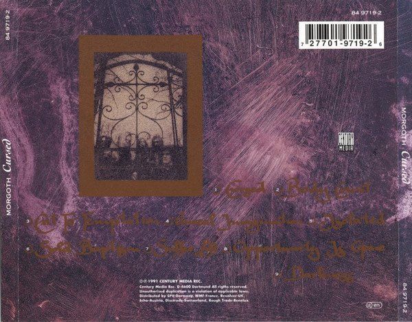 Morgoth – Cursed Century Media – 84 9719-2 (Gebraucht) in Gingins für ...