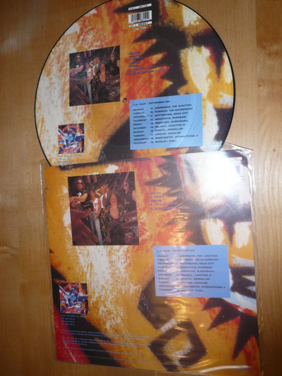 The Screaming Jets – Better - PICTURE DISC - UK 1991 (Neu und ...