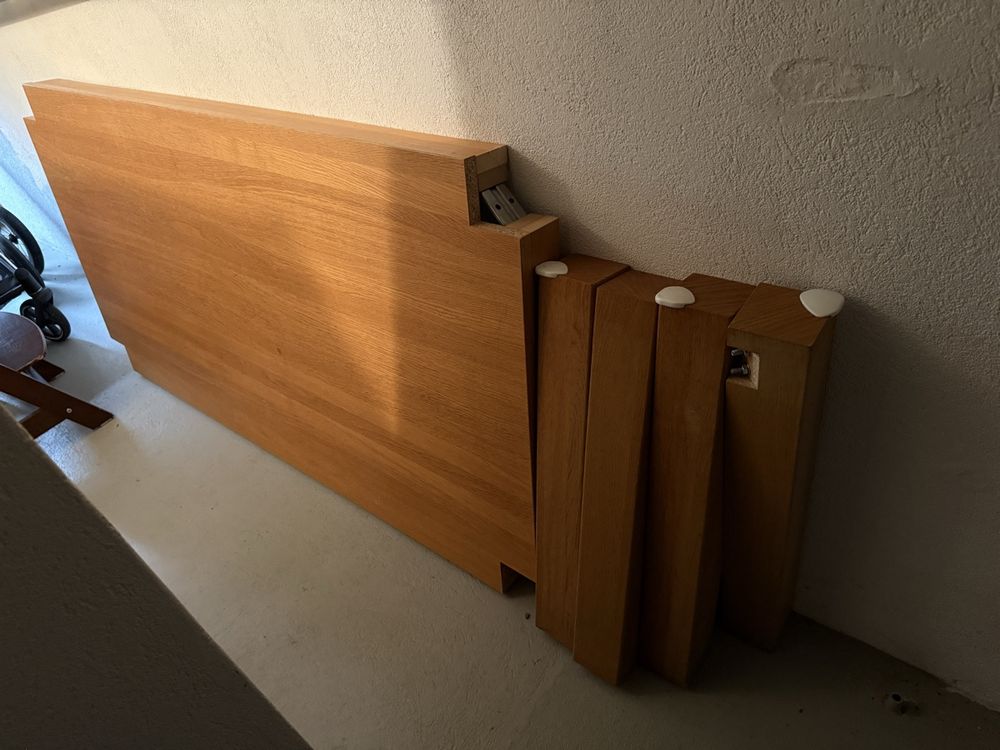 Esstisch mit 4 Stühlen Ekedalen (2021) sehr gut erhalten (Gebraucht) in ...