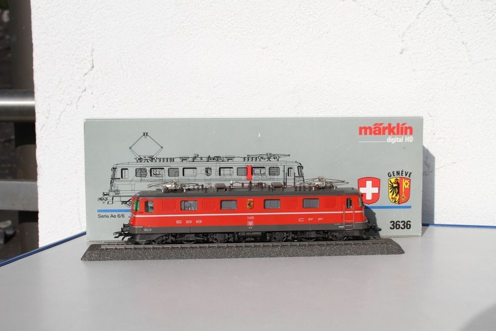 Märklin 3636 SBB Ae 6/6 Genf Digital (Gebraucht) in Triesen für CHF 171 – mit Lieferung auf ...