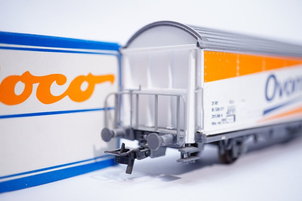 3å Roco 46399 SBB HBIS Ovomaltine | Kaufen auf Ricardo