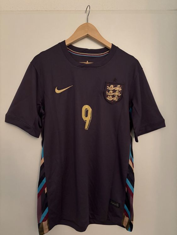 England Auswärts Trikot EM 2024 Kane 9 Nike Gr. M (Gebraucht) in für ...