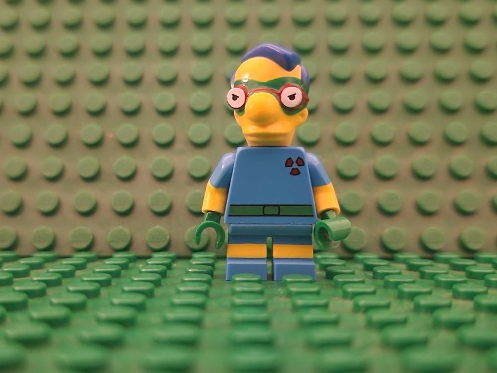 Lego Simpsons Milhouse Figur | Kaufen auf Ricardo