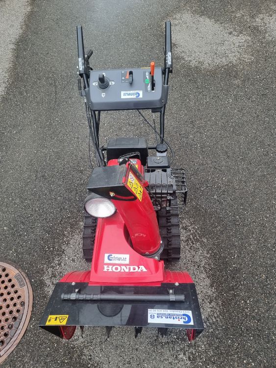 Fraiseuse à neige - Honda HS 760 | Kaufen auf Ricardo