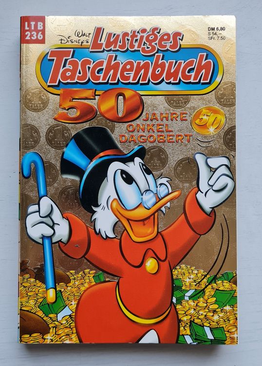 LTB Walt Disney Band 236/ 50 Jahre Onkel Dagobert | Kaufen auf Ricardo