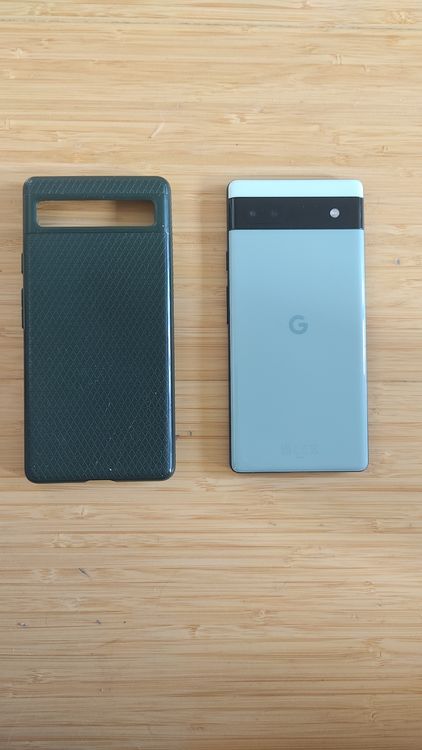Google Pixel 6a - Top Zustand! Inklusive Hülle. (Gebraucht) in Ehrikon ...