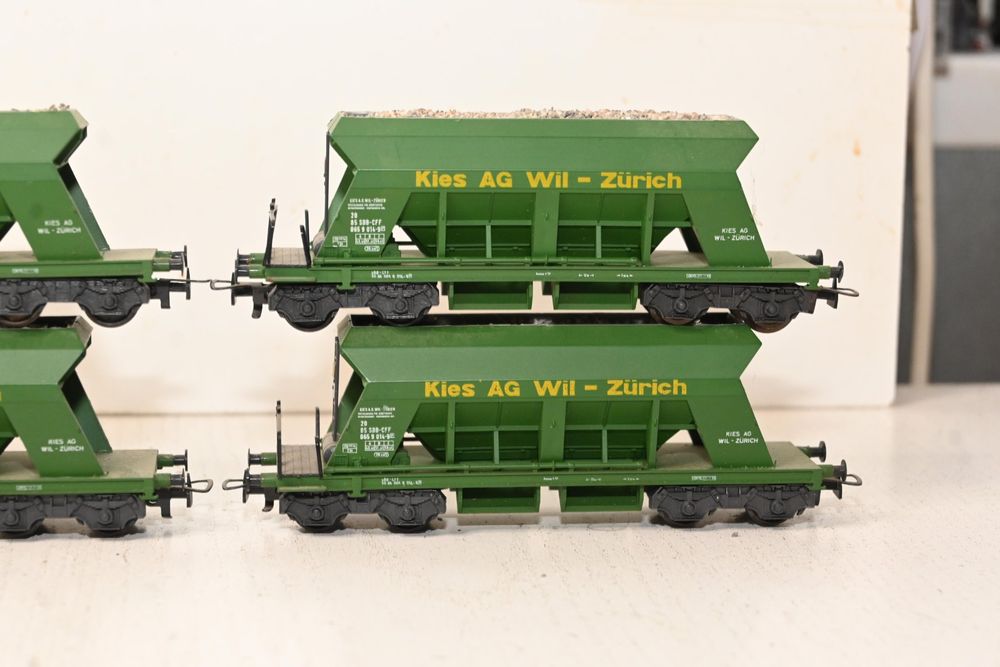 Kies AG Wil Liliput HO/AC ohne OVP , 4 Stück (Gebraucht) in Laupen ZH ...