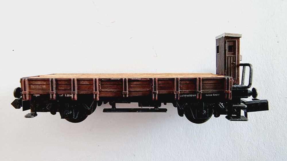 Arnold 4532 Niederbordwagen mit Brhs, Gattungsbezirk Halle (Neu (gemäss Beschreibung)) in ...