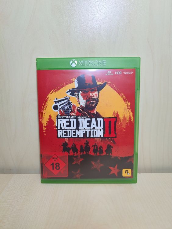 Red Dead Redemption 2 Xbox One (Gebraucht) in Sulgen für CHF 26.5 – mit Lieferung auf Ricardo kaufen