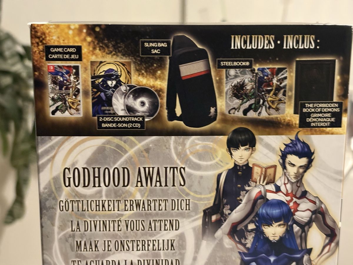 Shin Megami Tensei V Collector Edition Nintendo Switch (Neu und ...