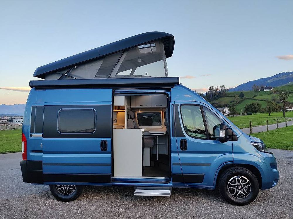 Faszinierend Hymer Free 540 Gebraucht Bild