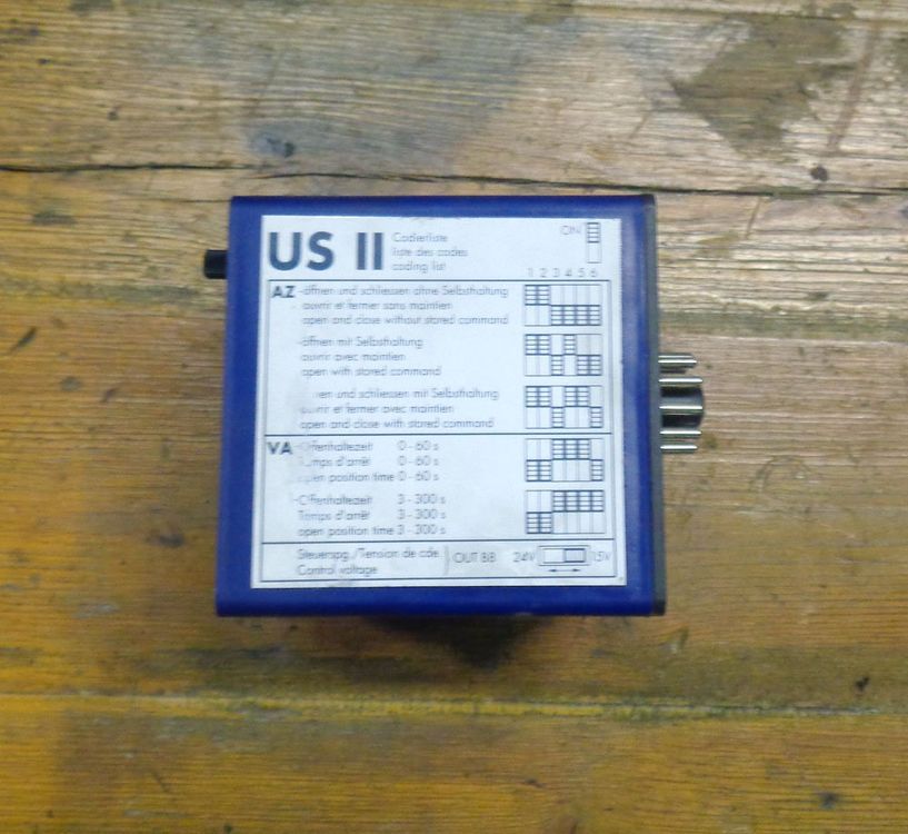 Steuergerät Control unit GILGEN USII US II US 2 "A" (Gebraucht) in ...