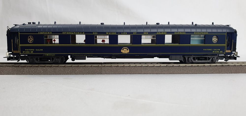 Rivarossi 3556 CIWL Pullman WSP Salon/Bar 4162 AC, OVP (Gebraucht) in Seon für CHF 30 – mit ...