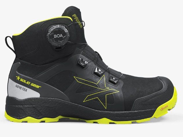 Sicherheitsschuh S3 von Solid Gear "Prime GTX Mid" | Acheter sur Ricardo