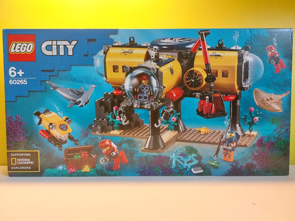 LEGO City - Meeresforschungsbasis 60265 - NEU (Neu und originalverpackt ...