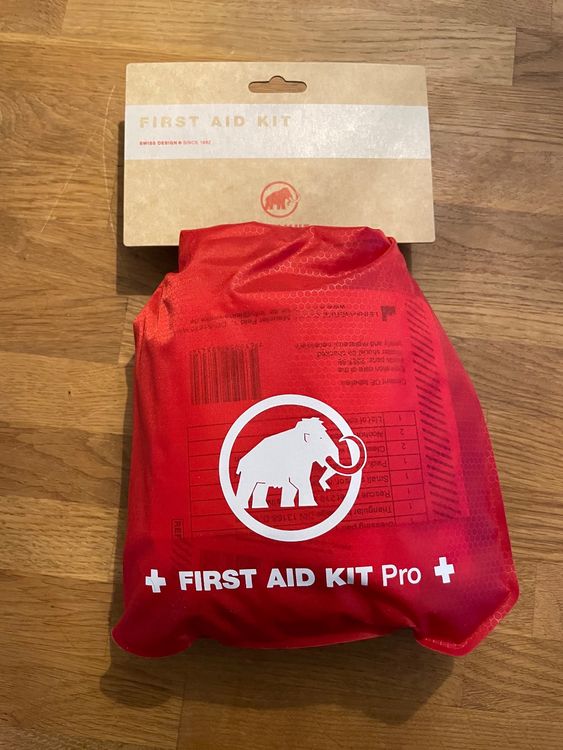 Mammut First Aid Kit Pro *NEU* Wasserdichtes Erste Hilfe-Set | Kaufen ...