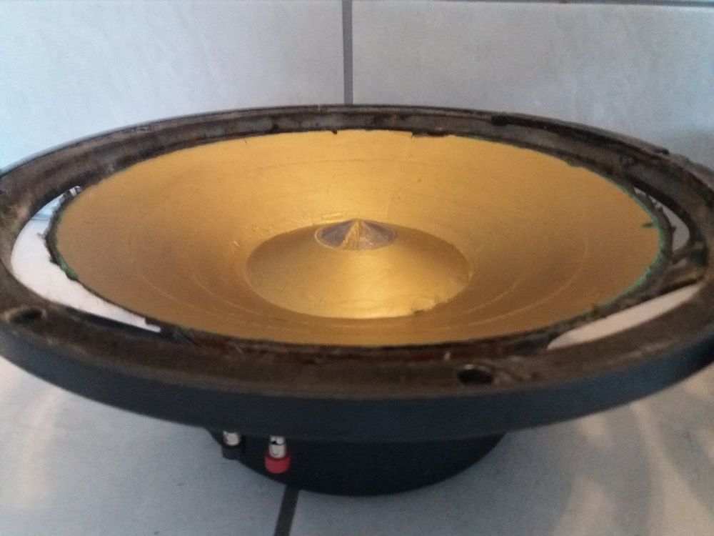 Paar JBL Alnico Signature Woofer Model 124A 8Ohm Rarität (Defekt) in Lengnau BE für CHF 200 ...