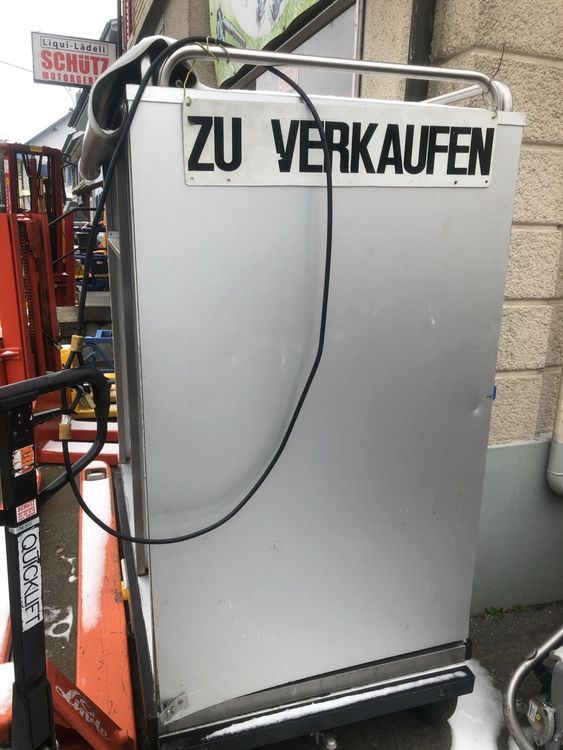 Gastronomie Wagen mit Antrieb (Gebraucht) in Embrach für CHF 510 – nur Abholung auf Ricardo kaufen