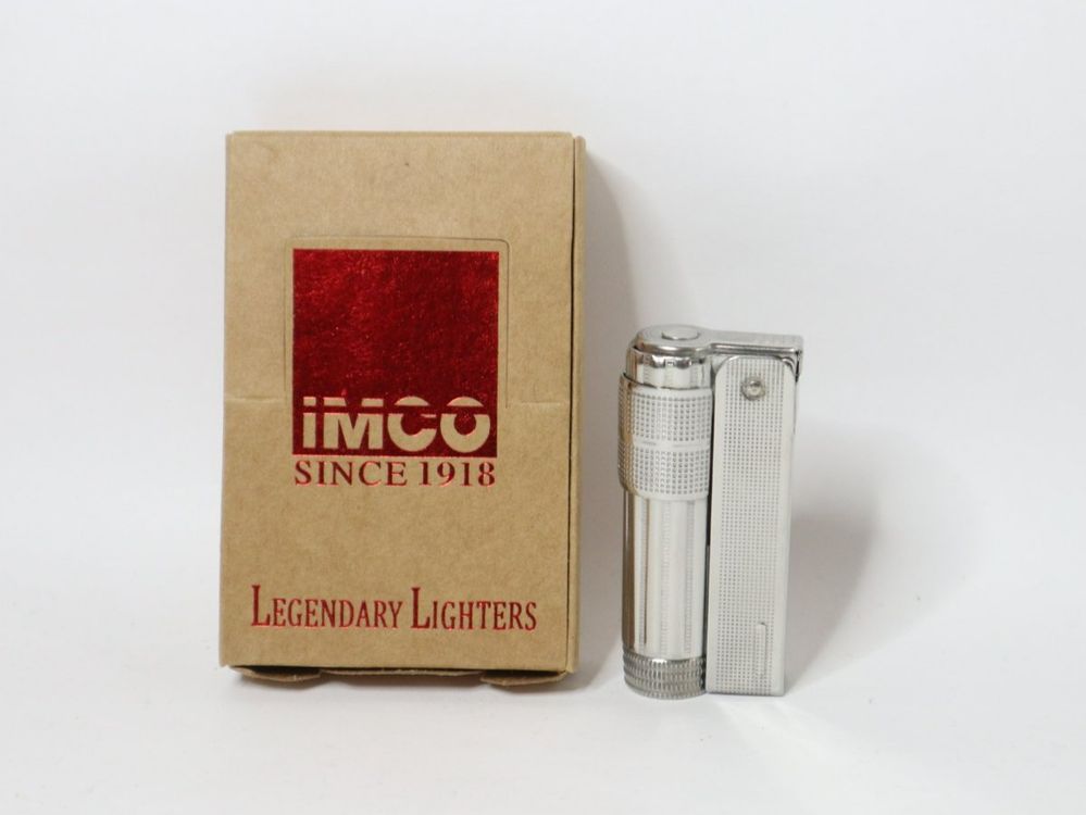 Benzinfeuerzeug Imco Triplex Benzin Feuerzeug neu (Neu (gemäss Beschreibung)) in Eschenbach SG ...