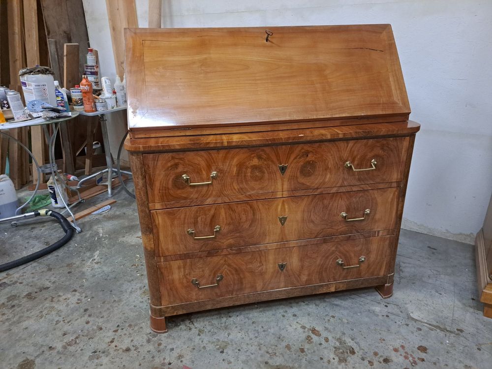 Biedermeier schreibkommode (Gebraucht) in Buch am Irchel für CHF 100 – nur Abholung auf Ricardo ...