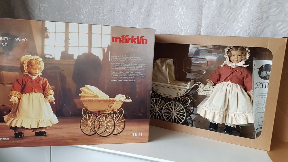 Heidi Ott Märklin Puppenwagen 1611,Originalverpackt, neu Top (Neu und ...