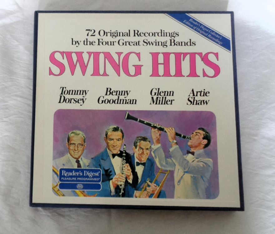 Swing Hits 6 LP-Box / Glenn Miller, Tommy Dorsey, Artie Shaw (Gebraucht ...