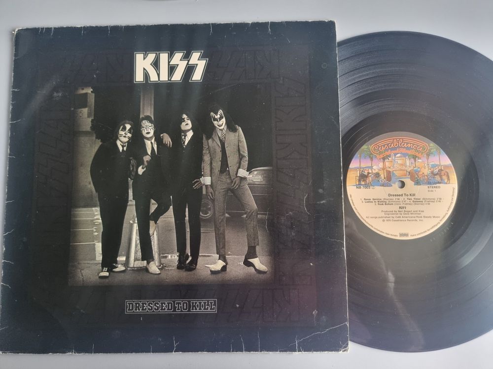 LP Kiss – Dressed To Kill | Kaufen auf Ricardo