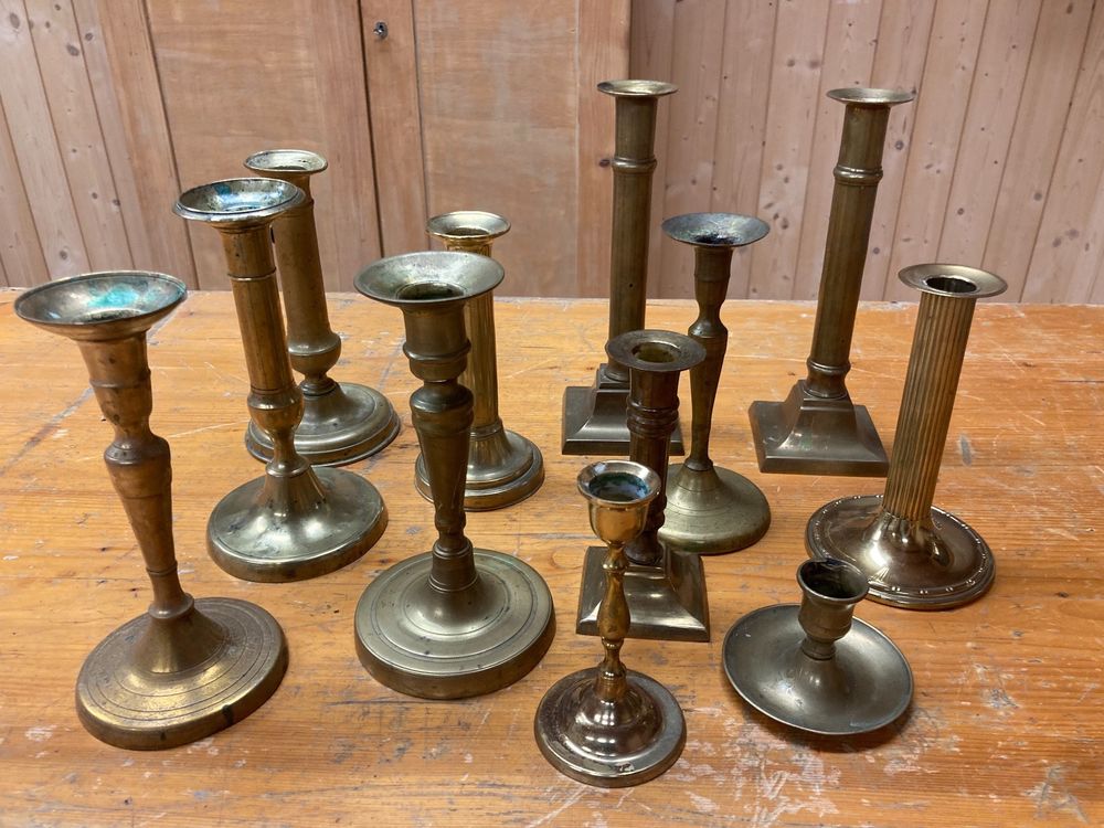 Kerzenhalter Antik | Kaufen auf Ricardo