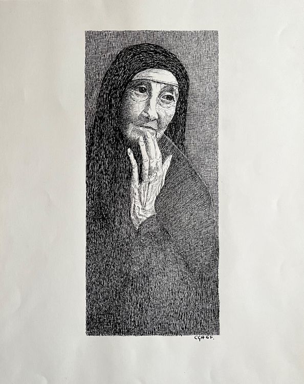 Carl Gottfried HEDINGER, Zeichnung None | Kaufen auf Ricardo