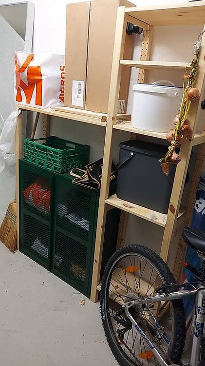 Kellergestell (Gebraucht) in Wetzikon ZH für CHF 40 – nur Abholung auf Ricardo kaufen