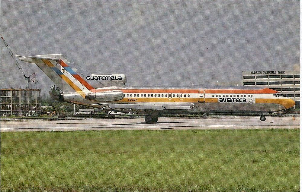 Aviateca Guatemala Boeing 727-25C TG-ALA (Neu und originalverpackt) in ...