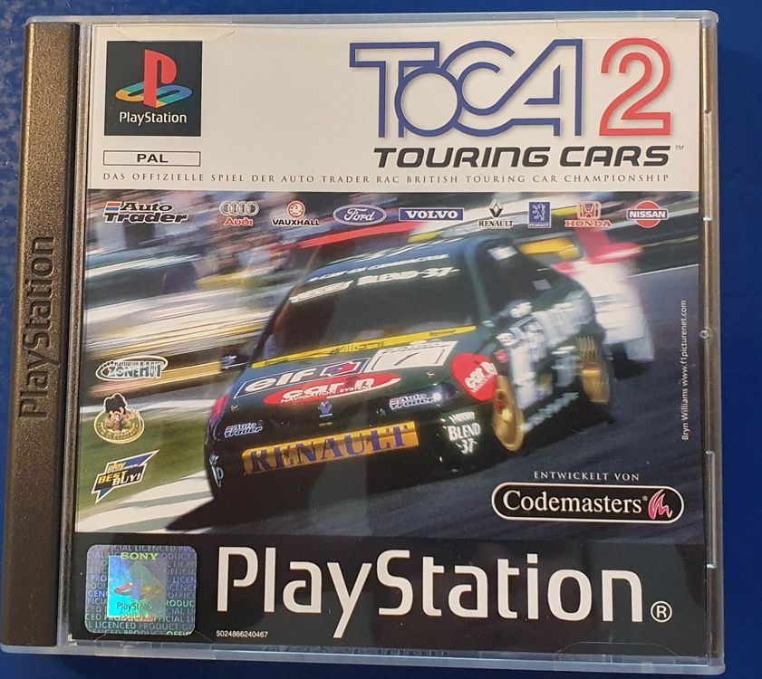 PS 1 Game, Toca 2, Touring Cars | Kaufen auf Ricardo