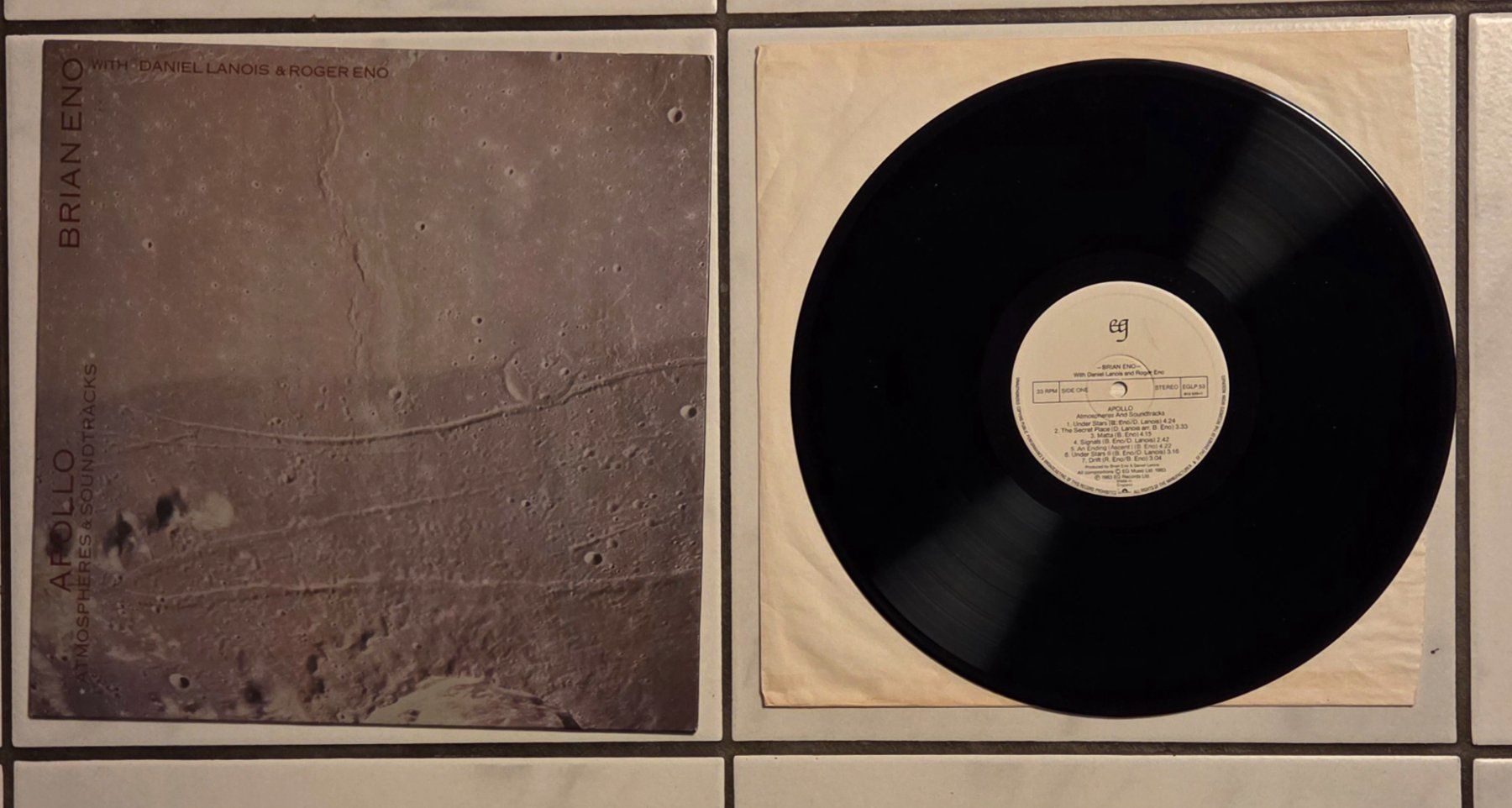 Brian Eno Apollo Uk 1983 Top Zustand (Gebraucht) in Frauenfeld für CHF ...