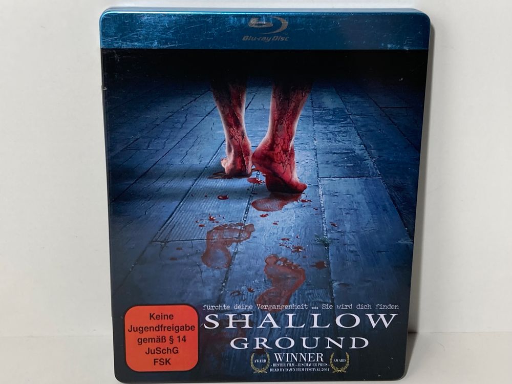 Shallow Ground Blu Ray Steelbook Uncut | Kaufen auf Ricardo