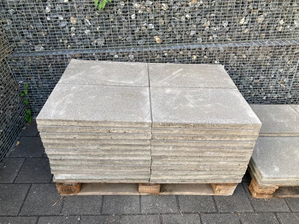 Gartenplatten 40x60x4cm | Kaufen auf Ricardo