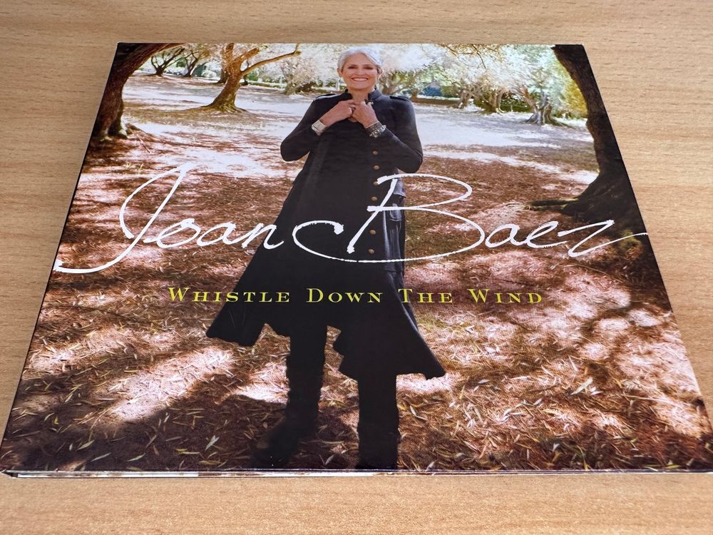 Joan Baez – Whistle Down The Wind (Gebraucht) in Rikon im Tösstal für ...