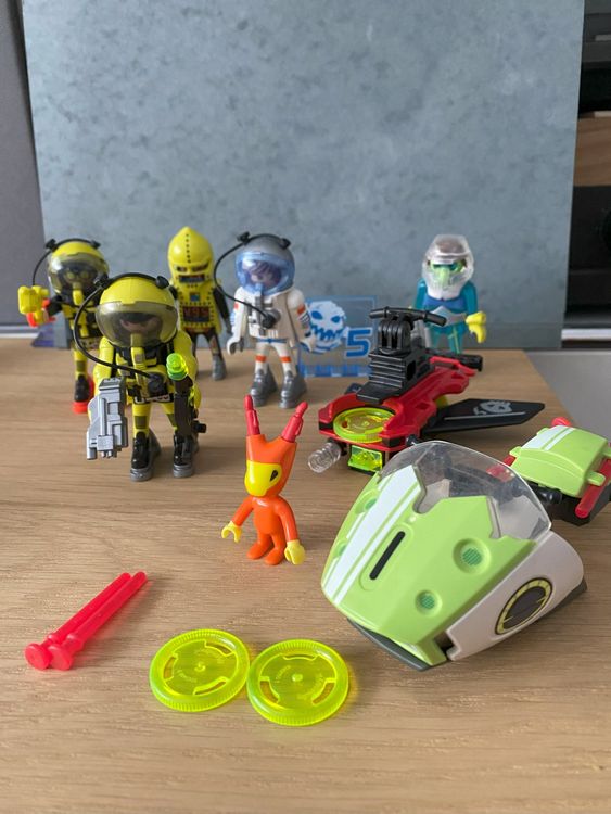 Playmobil "Alien-Kämpfer" (Gebraucht) in für CHF 5 – mit Lieferung auf ...