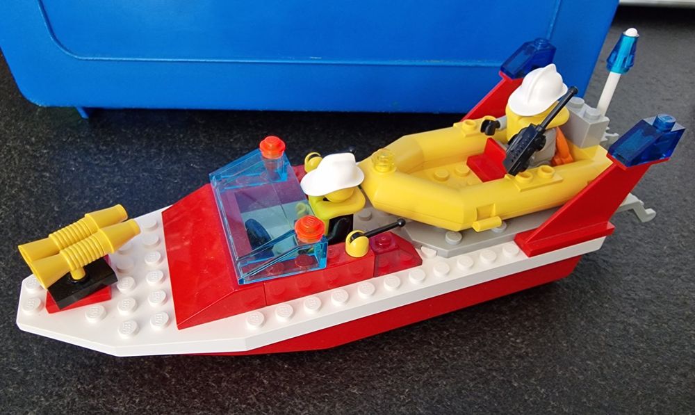 Lego System 6429 Feuer Löschboot | Kaufen auf Ricardo