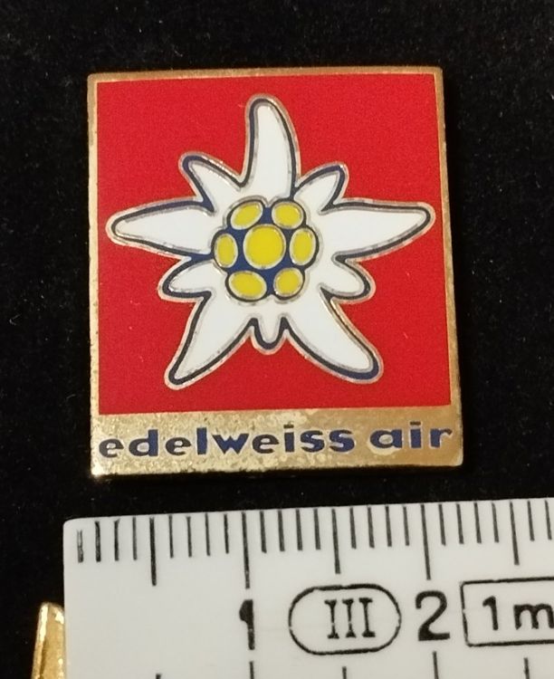 Pin Edelweiss Air | Kaufen auf Ricardo