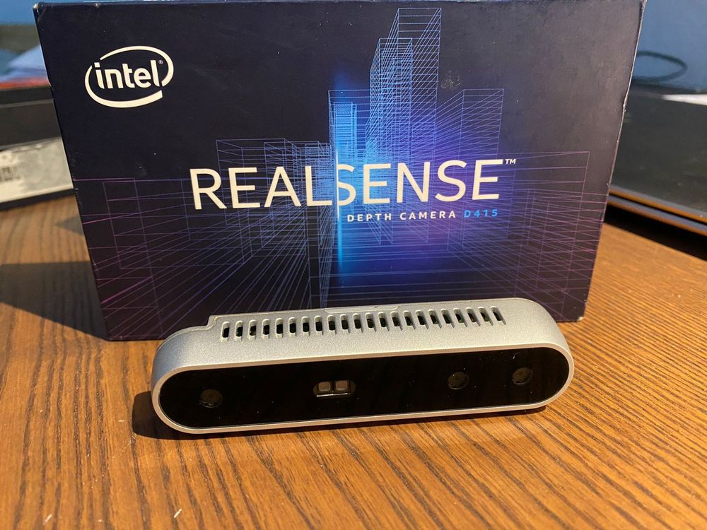Intel Realsense Depth Camera D415 (Gebraucht) in Bern für CHF 50 – mit Lieferung auf Ricardo kaufen