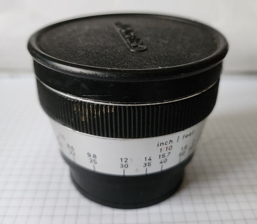 Objektiv Edixa Reflex Kilfitt-Makro-Kilar E 1:3,5/4 cm (Gebraucht) in ...