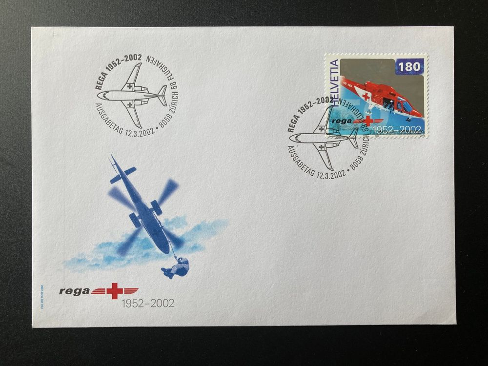 FDC 50 Jahre REGA 2002 (Neu (gemäss Beschreibung)) in Niederurnen für CHF 1 – mit Lieferung auf ...