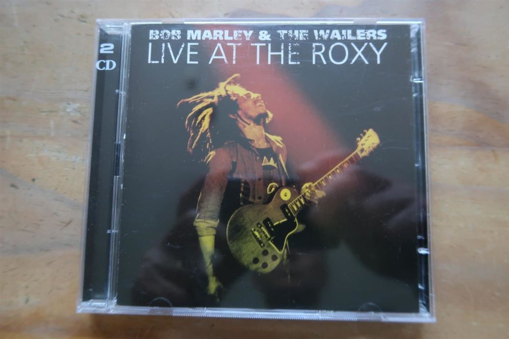 BOB MARLEY - LIVE AT THE ROXY - 2x CD (Gebraucht) in Basel für CHF 6 ...