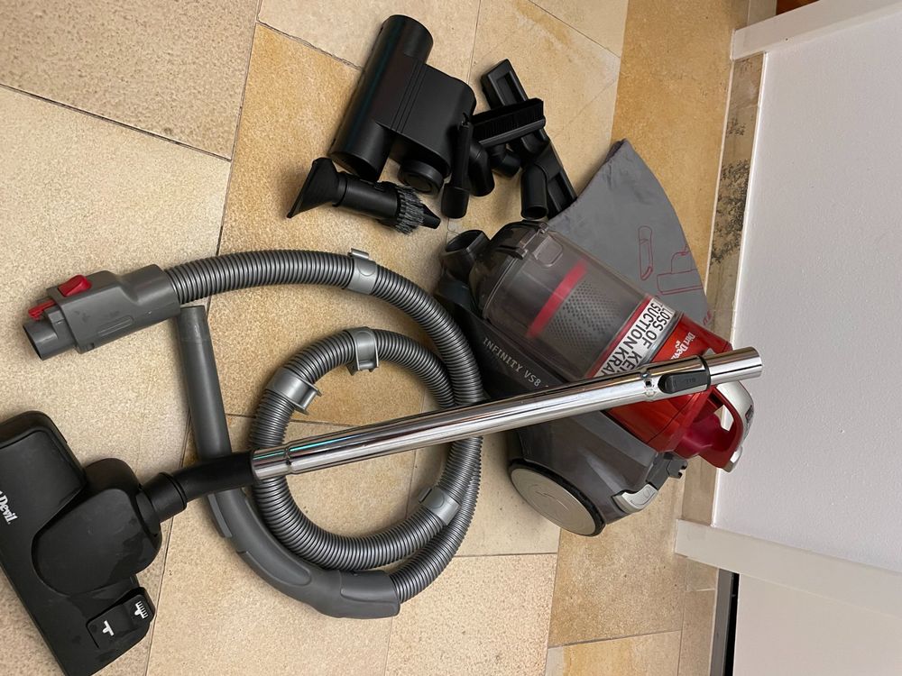 Dirt Devil Infinity VS8 Turbo (Gebraucht) in Zürich für CHF 30 – mit ...