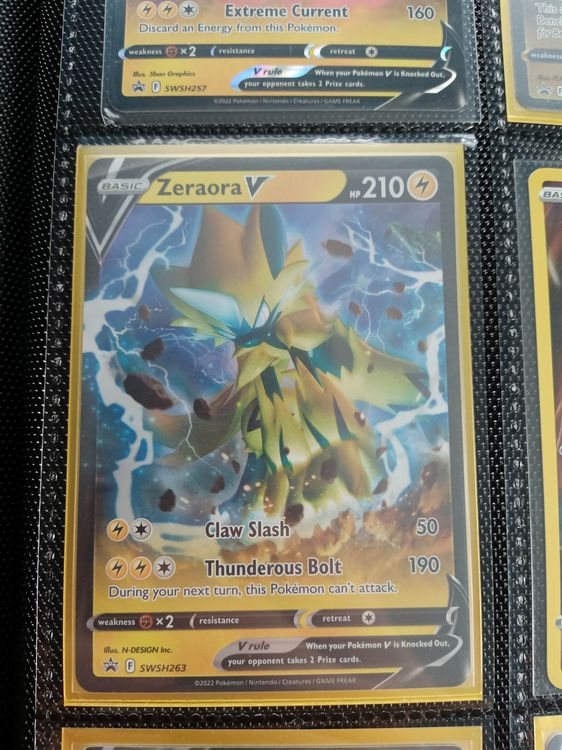 Zeraora V | Kaufen auf Ricardo