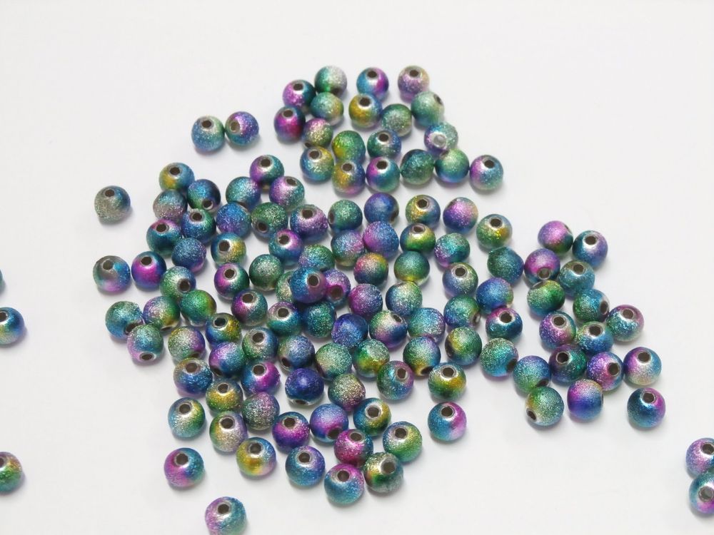 200 Acryl Perlen "Sternenstaub" (146) (Neu und originalverpackt) in Blatten-Naters für CHF 6 ...