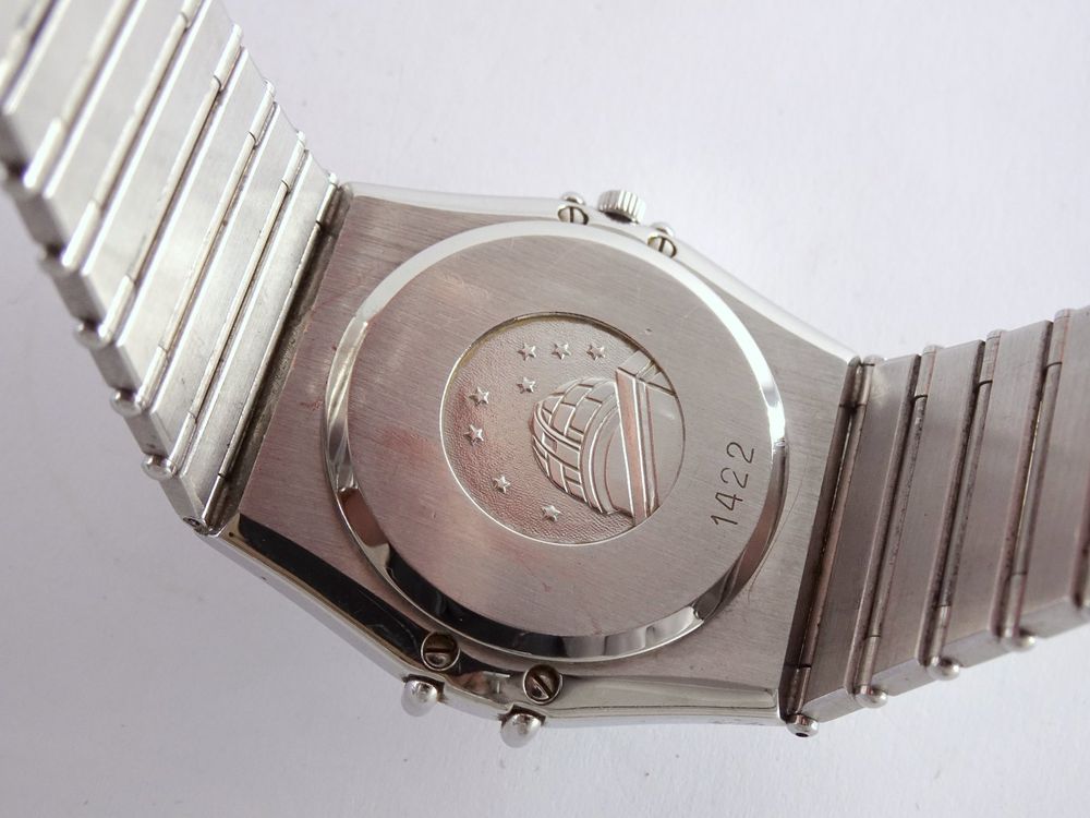 OMEGA CONSTELLATION CHRONOMETER 198.0136 KAL. 1422 HERRENUHR (Gebraucht ...