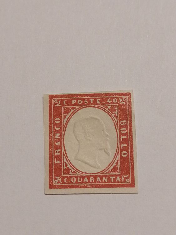 Alte Briemarke Italien, Sardinien, Franco Bollo (Gebraucht) in ...